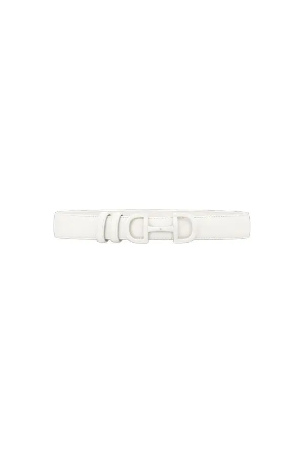 THE NOLI SHOP Bettie Belt - Blanc