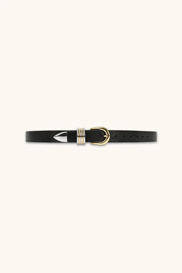 THE NOLI SHOP Blair Belt - Black