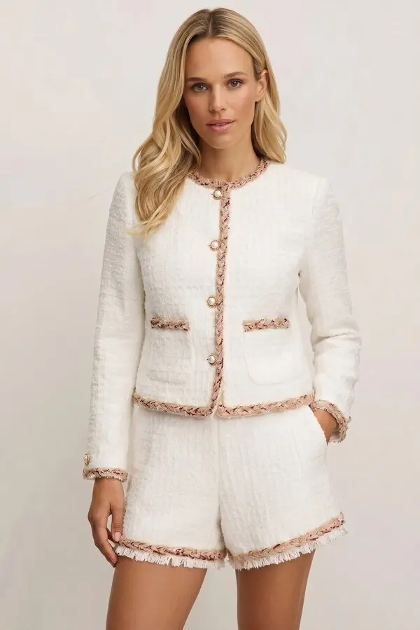 THE NOLI SHOP Joane Tweed Jacket