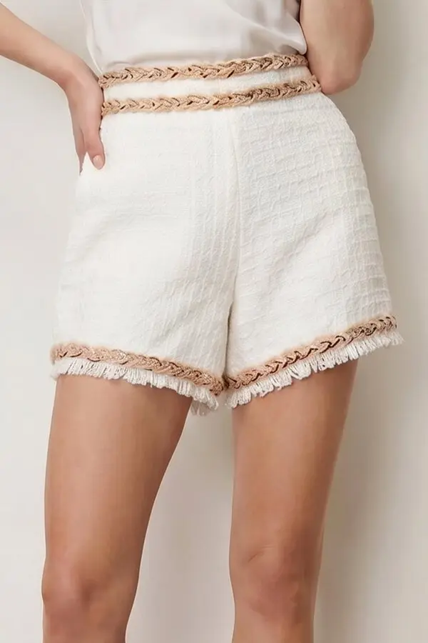 THE NOLI SHOP Cheri Tweed Short