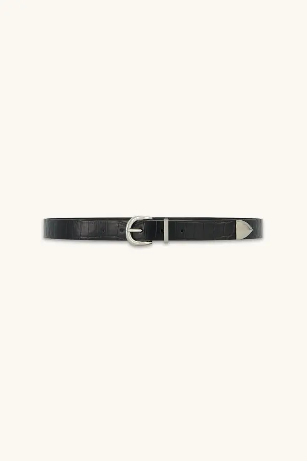 THE NOLI SHOP Jamie Belt - Black/silver