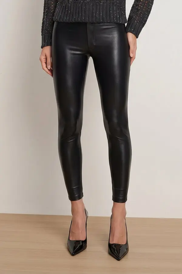 THE NOLI SHOP Suzette Skinny Pant - Black