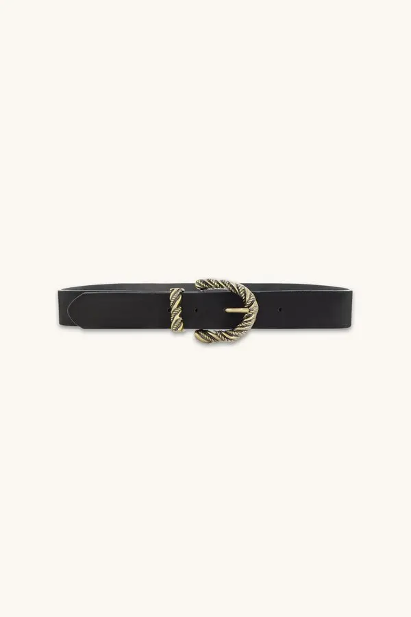 THE NOLI SHOP Samantha Belt - Black
