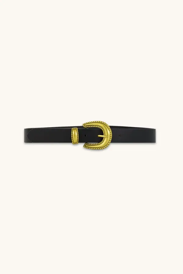 THE NOLI SHOP Shelly Belt - Black