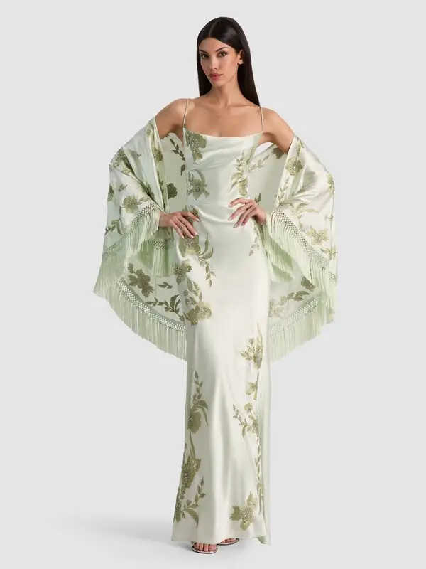 Alice + Olivia Marlene Shawl Scarf