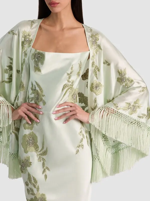 Alice + Olivia Marlene Shawl Scarf