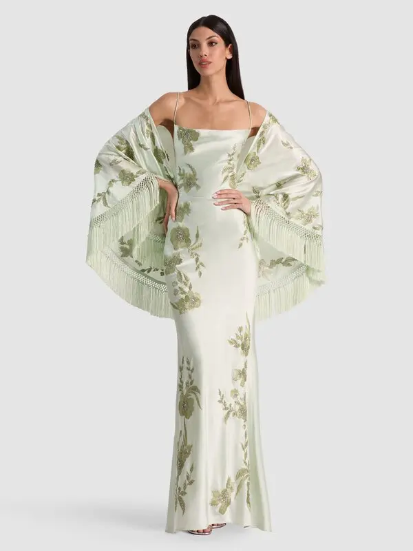 Alice + Olivia Marlene Shawl Scarf