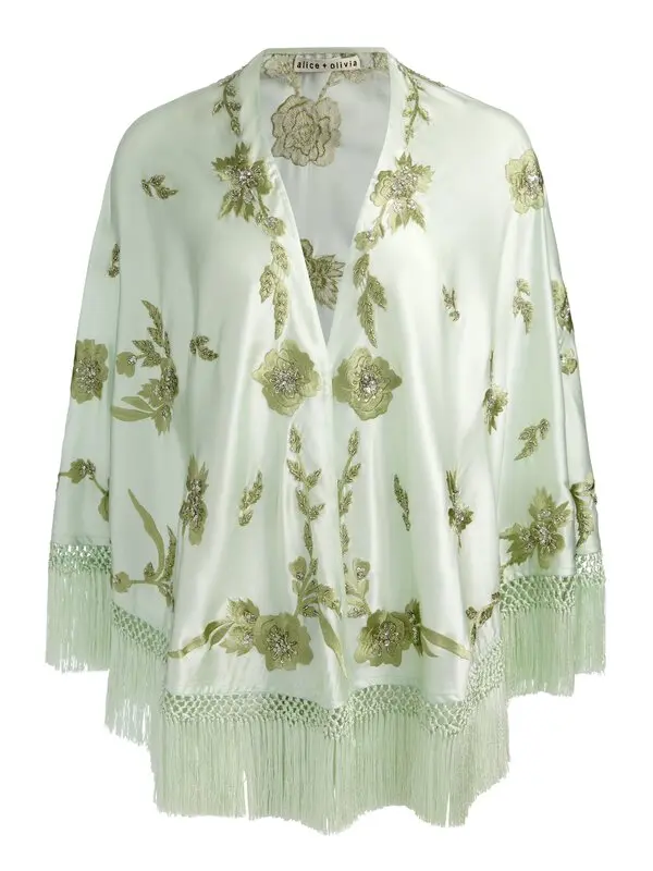 Alice + Olivia Marlene Shawl Scarf