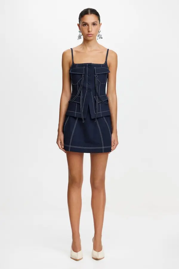 Acler Oreston Top
