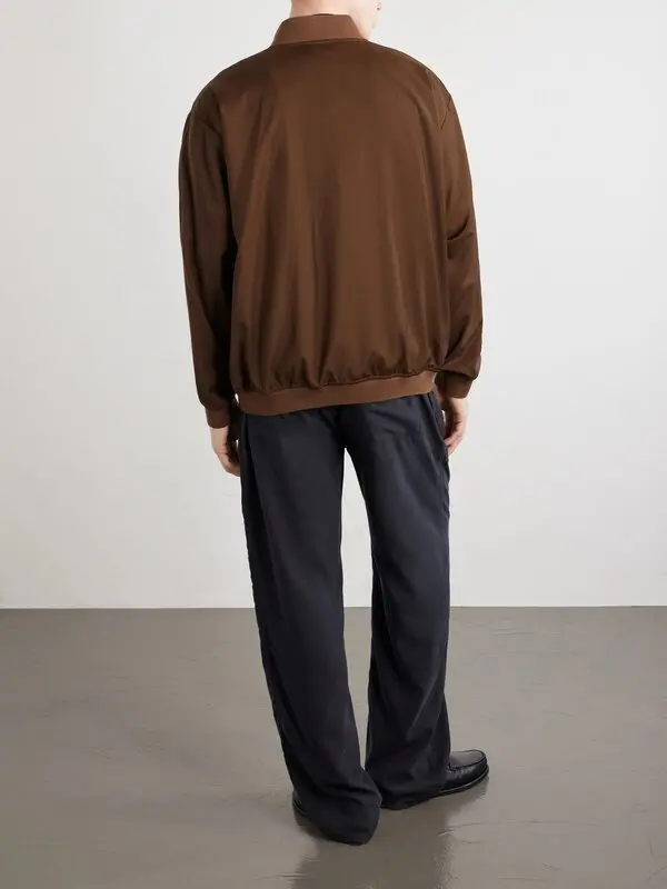 Barena Venezia Gabier Virgin Wool Bomber Jacket
