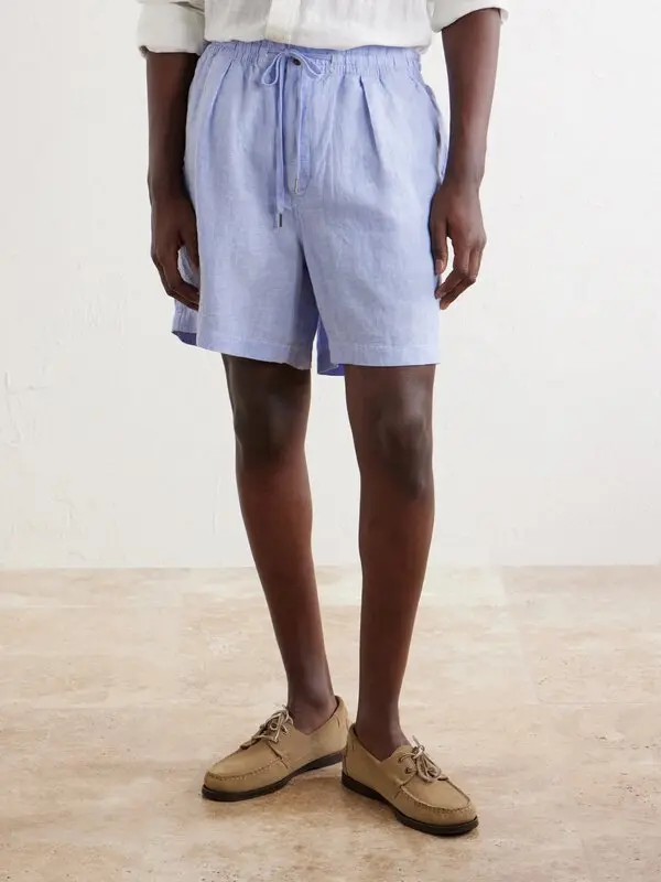 Polo Ralph Lauren Wimbledon Linen Shorts