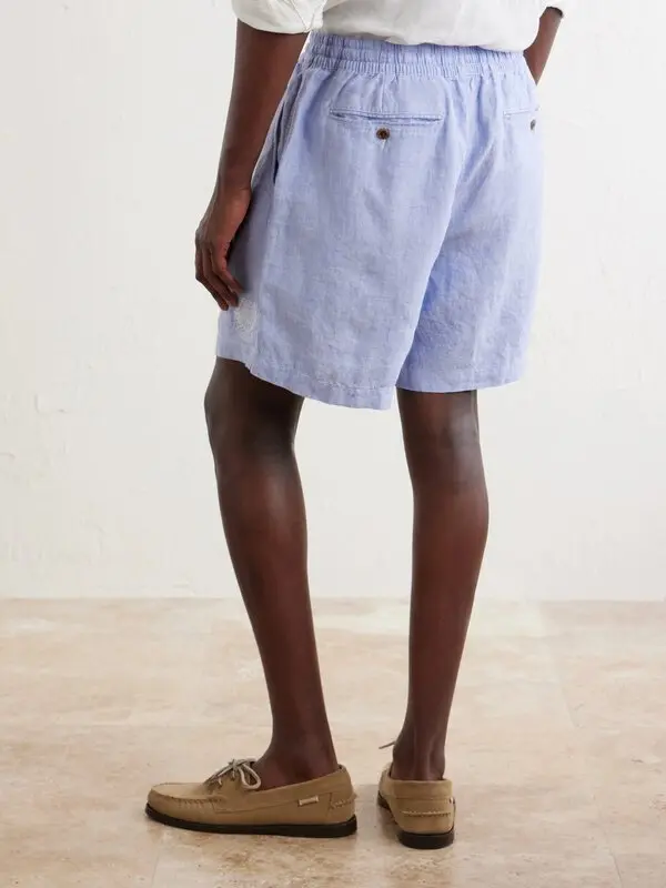 Polo Ralph Lauren Wimbledon Linen Shorts