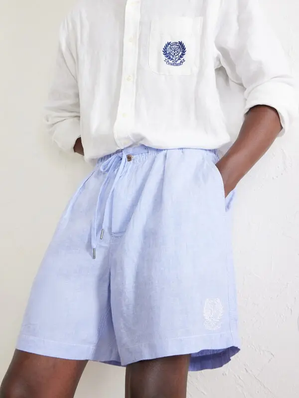 Polo Ralph Lauren Wimbledon Linen Shorts