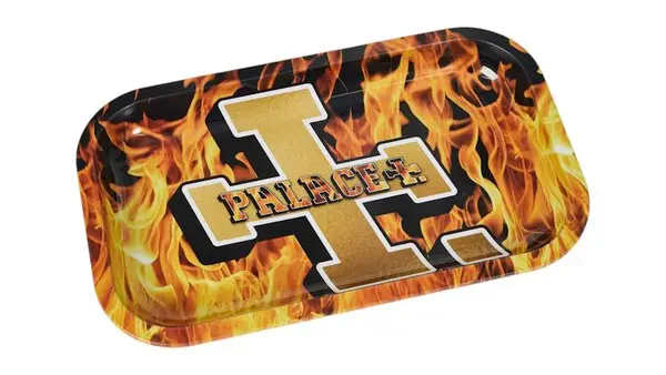 PALACE Rizla Rolling Tray - Black