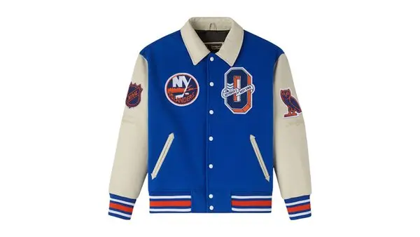 OVO X Nhl New York Islanders Varsity Jacket