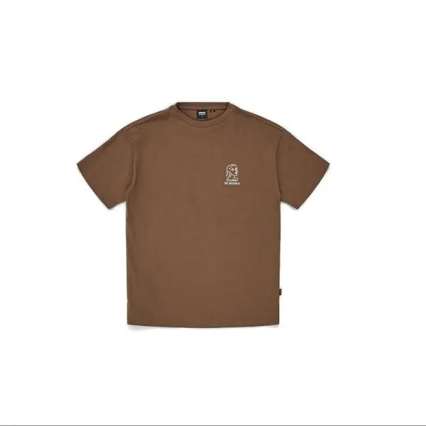 DR. DENIM Trooper Tee Draw - Brown