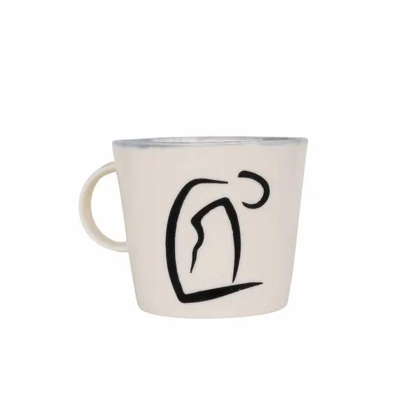 Lali Design Studio Zen Contemplation Handmade Porcelain Mug