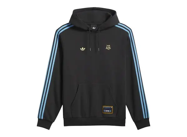 Adidas X Thrasher Argentina Hoodie - Black