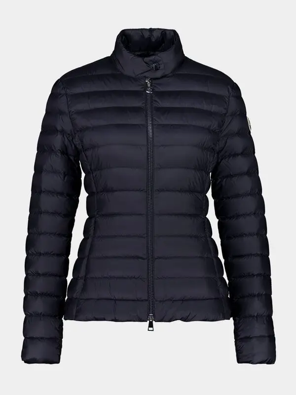 Moncler Igelle Lightweight Quilted Jacket - Blue