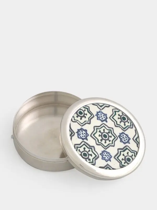 LEITÃO &AMP; IRMÃO Leitão & Irmão Sterling And Tile Box