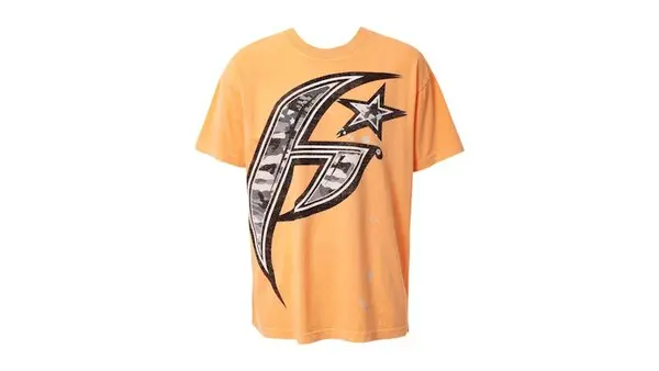 HELLSTAR H T-shirt - Orange