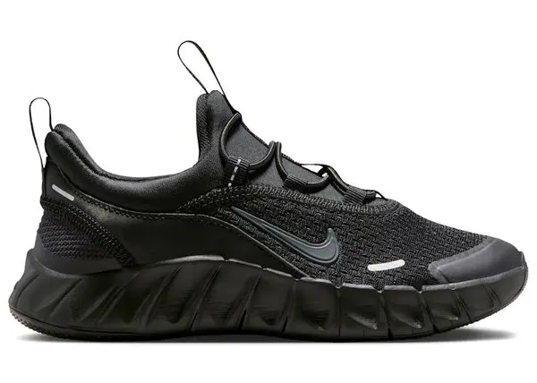 Nike Free Ridein Athletic Sneakers - Black/anthracite