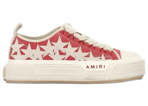 Amiri Stars Court Low Sneakers