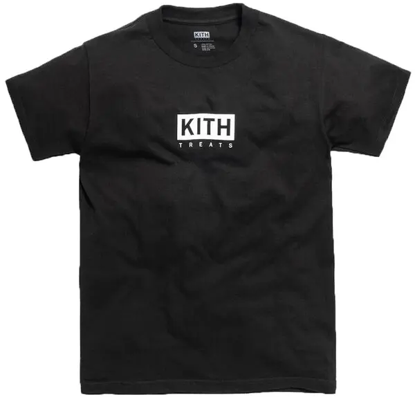 Kith Treats Home Grown Tee Shirt - Black