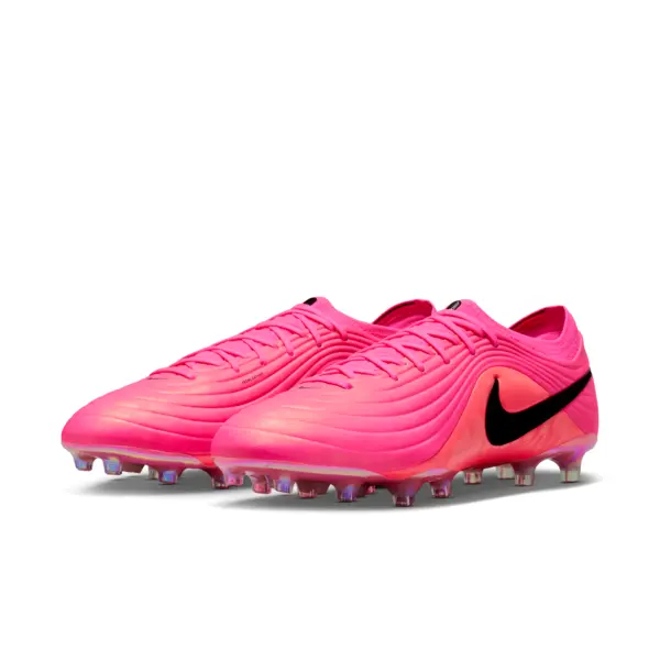 Nike Tiempo Maestro Elite Artificial-grass Low-top Soccer Cleats - Pink
