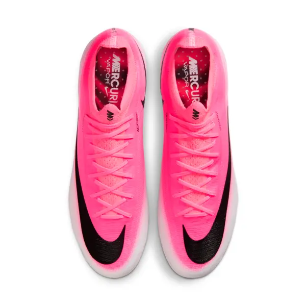 Nike Mercurial Vapor 17 Elite Firm-ground Low-top Soccer Cleats - Pink