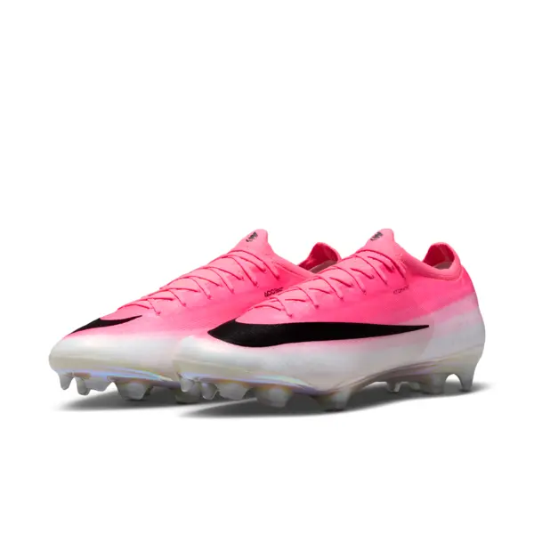 Nike Mercurial Vapor 17 Elite Firm-ground Low-top Soccer Cleats - Pink
