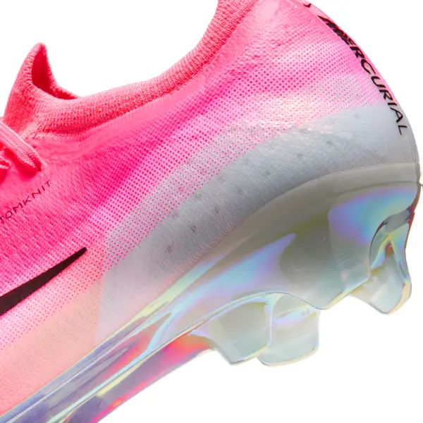 Nike Mercurial Vapor 17 Elite Firm-ground Low-top Soccer Cleats - Pink
