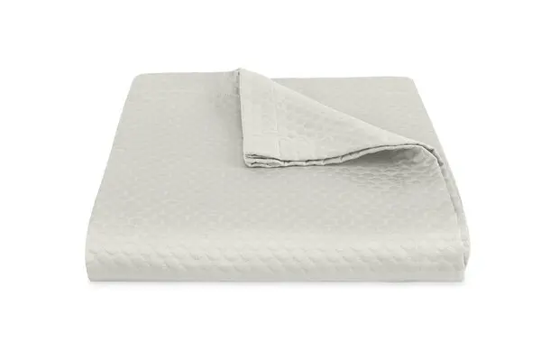 MATOUK Pearl Coverlet - Silver