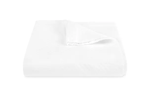 MATOUK Pearl Coverlet - White