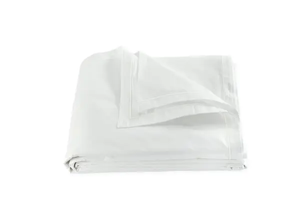 MATOUK Ceylon Satin Stitch Duvet Cover - Bone