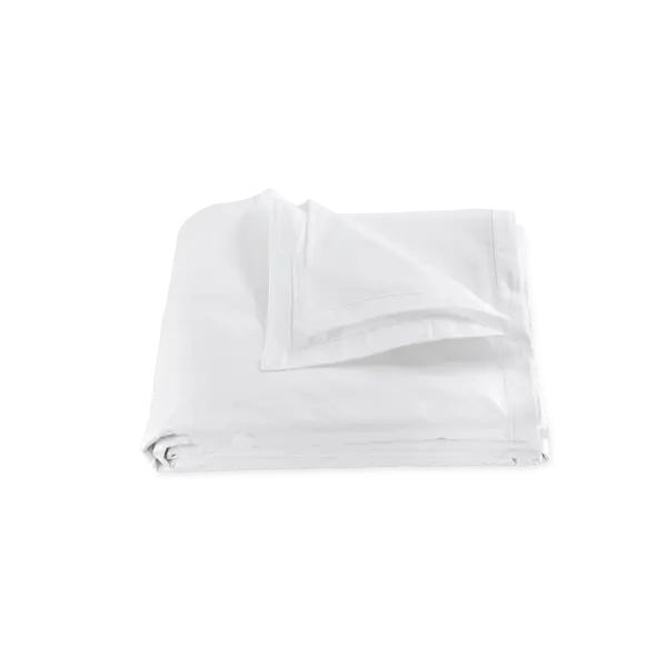 MATOUK Ceylon Satin Stitch Duvet Cover - Percale