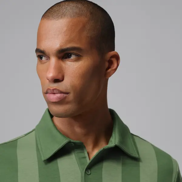 JORDAN Sport Dri-fit Printed Golf Polo