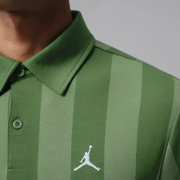 JORDAN Sport Dri-fit Printed Golf Polo