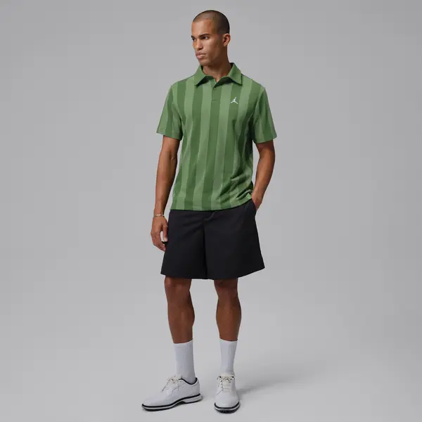 JORDAN Sport Dri-fit Printed Golf Polo