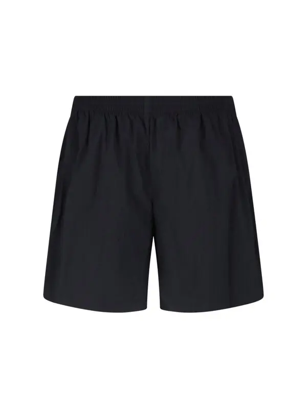 Balenciaga Beach Shorts "bodies
