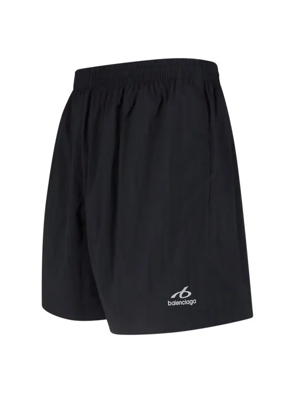 Balenciaga Beach Shorts "bodies