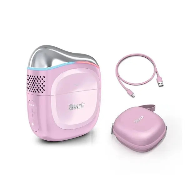 SHARK Depuffi Contrast Therapy Device - Pink