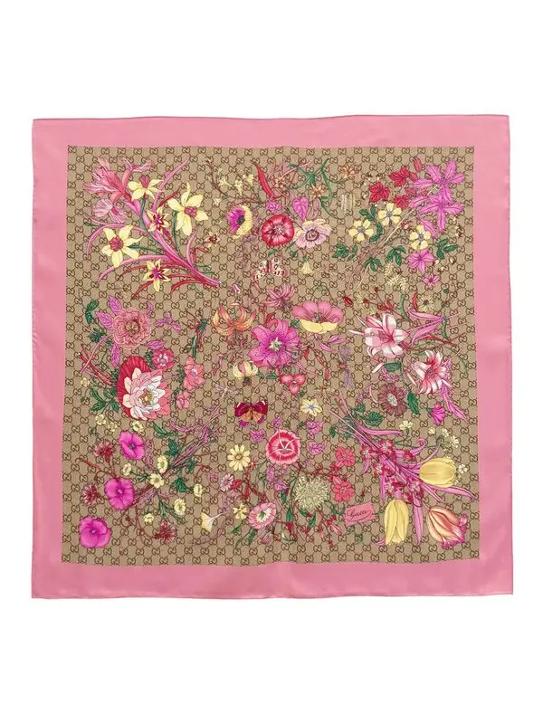 Gucci Scarf "flora