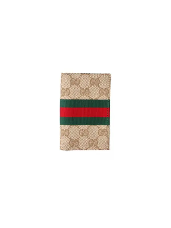 Gucci Bi-fold Card Holder "web