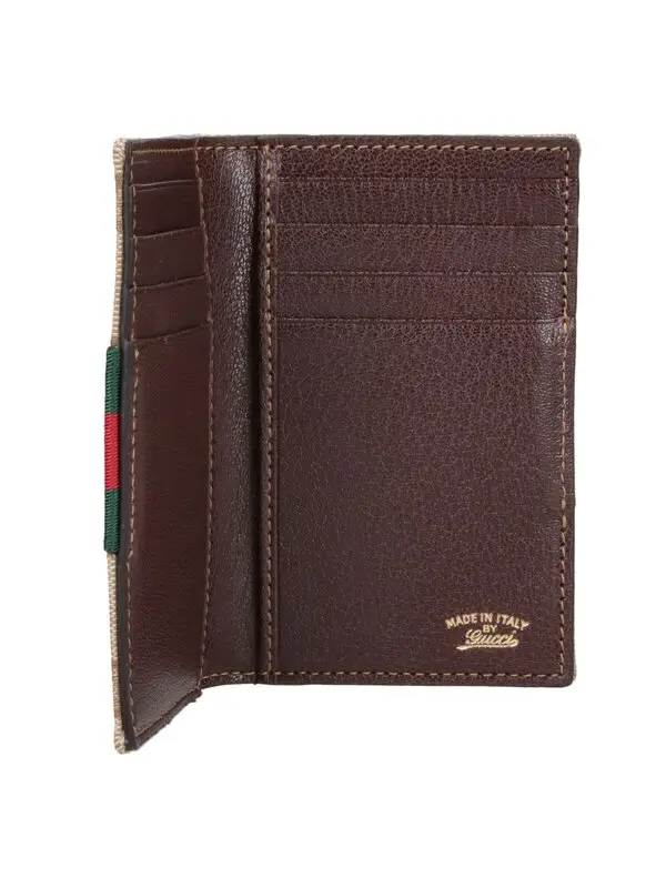 Gucci Bi-fold Card Holder "web
