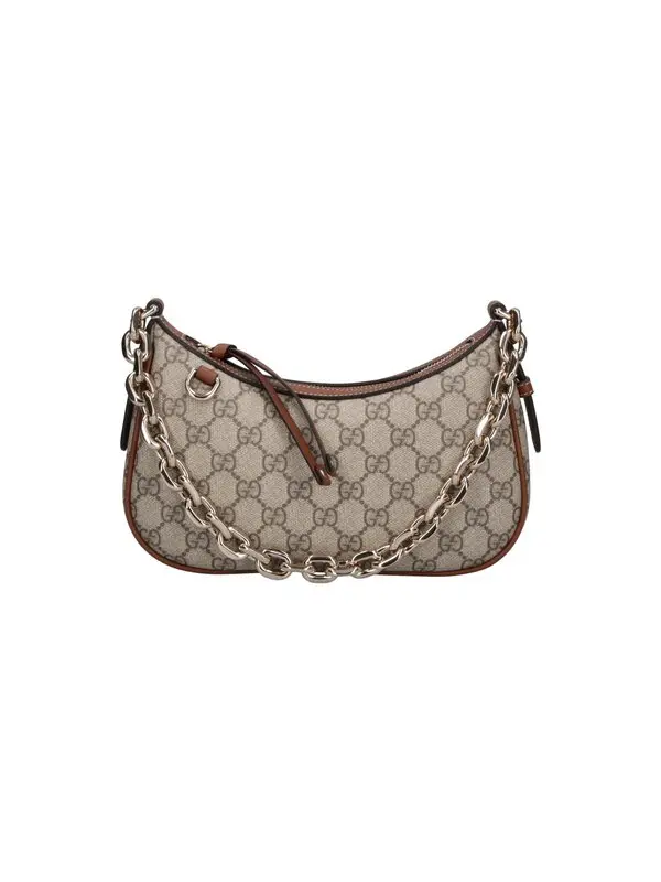Gucci Small Shoulder Bag "gg Emblem
