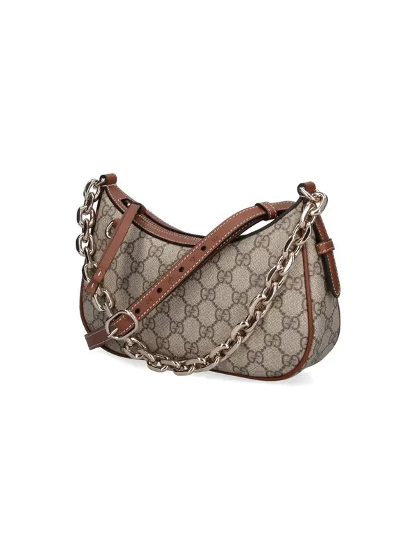 Gucci Small Shoulder Bag "gg Emblem