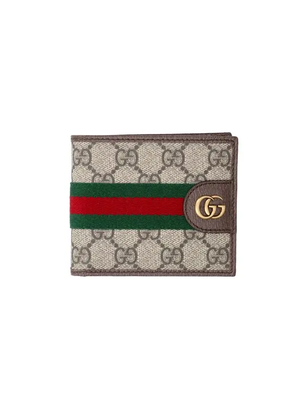 Gucci Bi-fold Wallet "ophidia