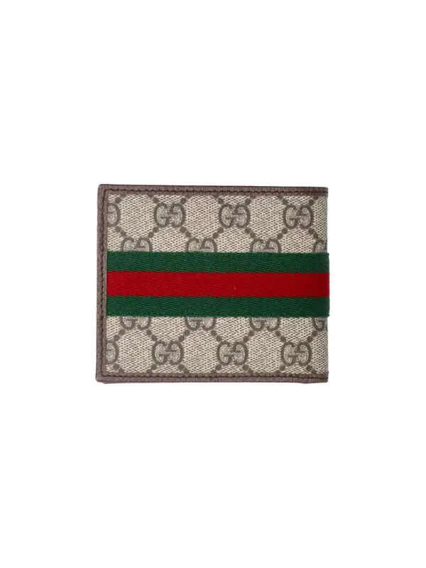 Gucci Bi-fold Wallet "ophidia