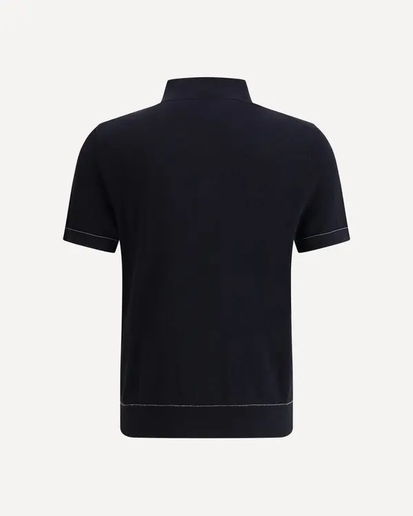 Brioni Cotton Polo Shirt